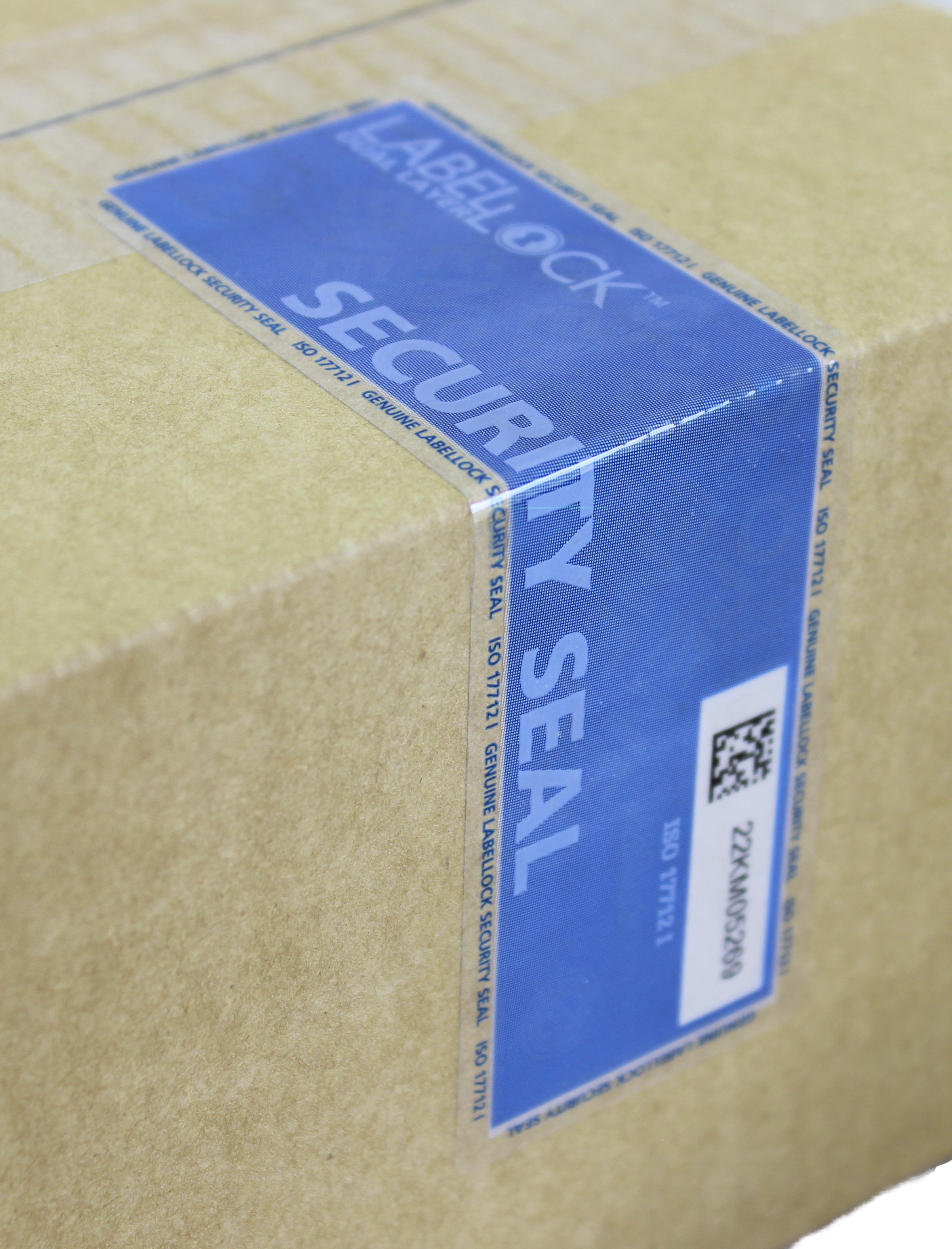 LabelLock Dual Layer security label - SCS800 - fra ScanSeals