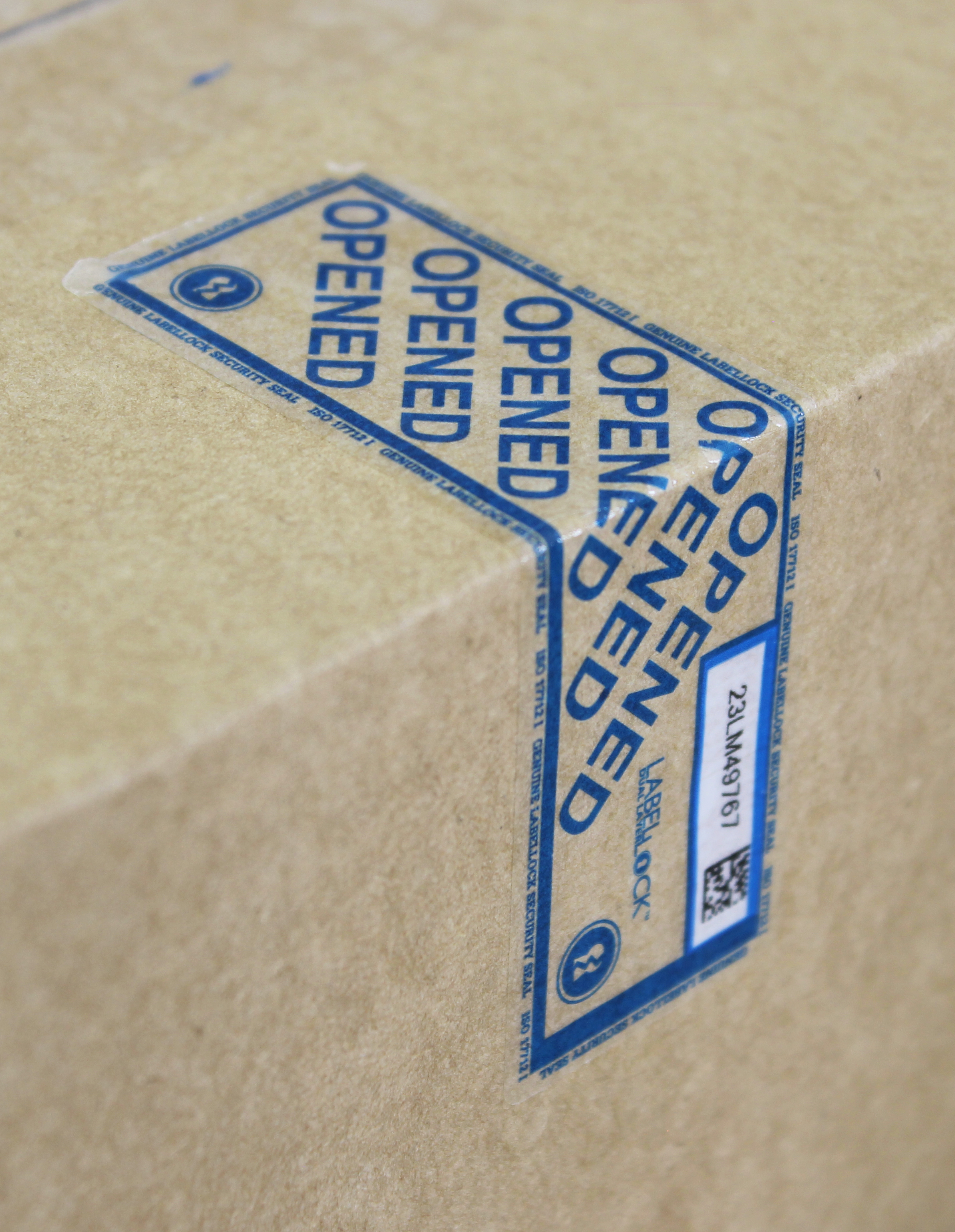 LabelLock Dual Layer security label - SCS800 - fra ScanSeals